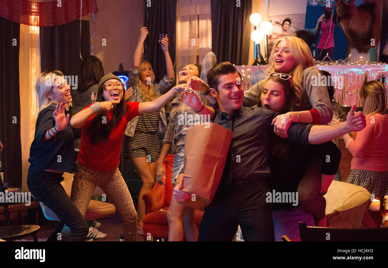 NEIGHBORS 2: SORORITY RISING, second from left: Awkwafina, center: Zac ...