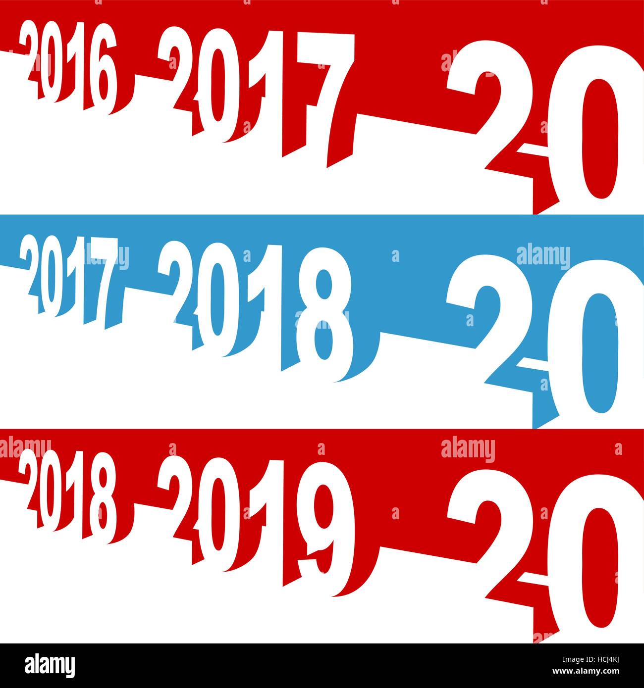 2019 new year christmas Stock Vector Images - Alamy