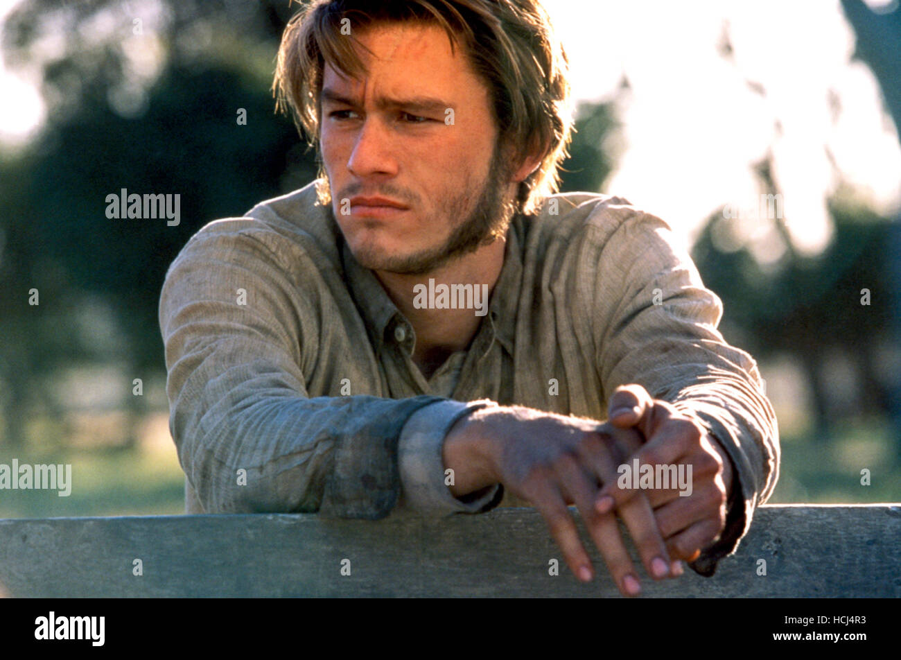 NED KELLY, Heath Ledger, 2003, (c) Focus Features/courtesy Everett ...