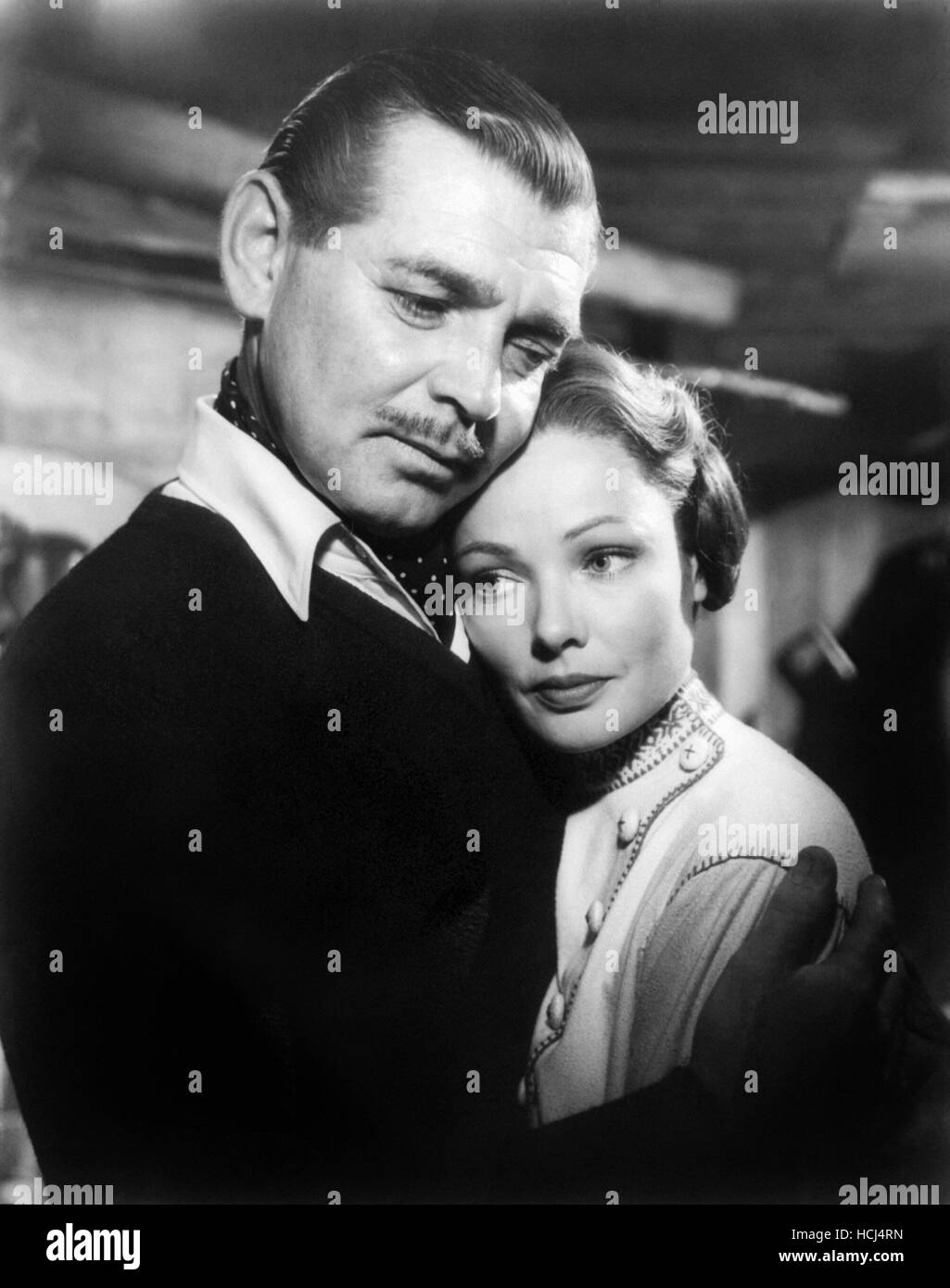 NEVER LET ME GO, Clark Gable, Gene Tierney, 1953 Stock Photo - Alamy