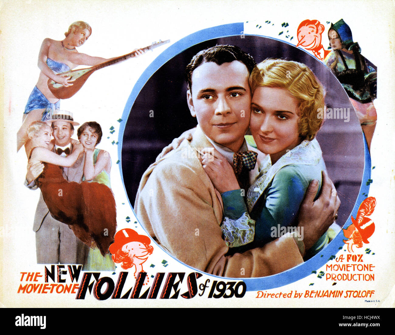 NEW MOVIETONE FOLLIES OF 1930, from left, William Collier, Jr., Miriam ...