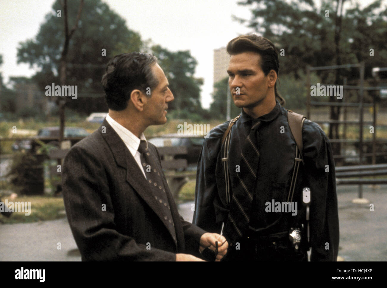 NEXT OF KIN, Valentino Cimo, Patrick Swayze, 1989, (c) Warner Brothers ...