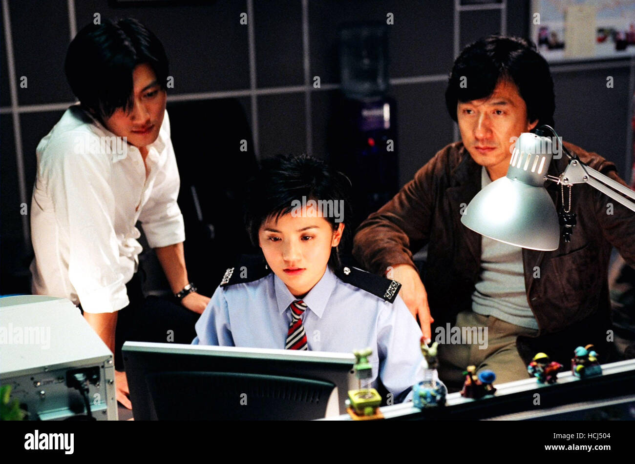 NEW POLICE STORY, (aka SAN GING CHAAT GOO SI), Nicholas Tse, Charlene ...