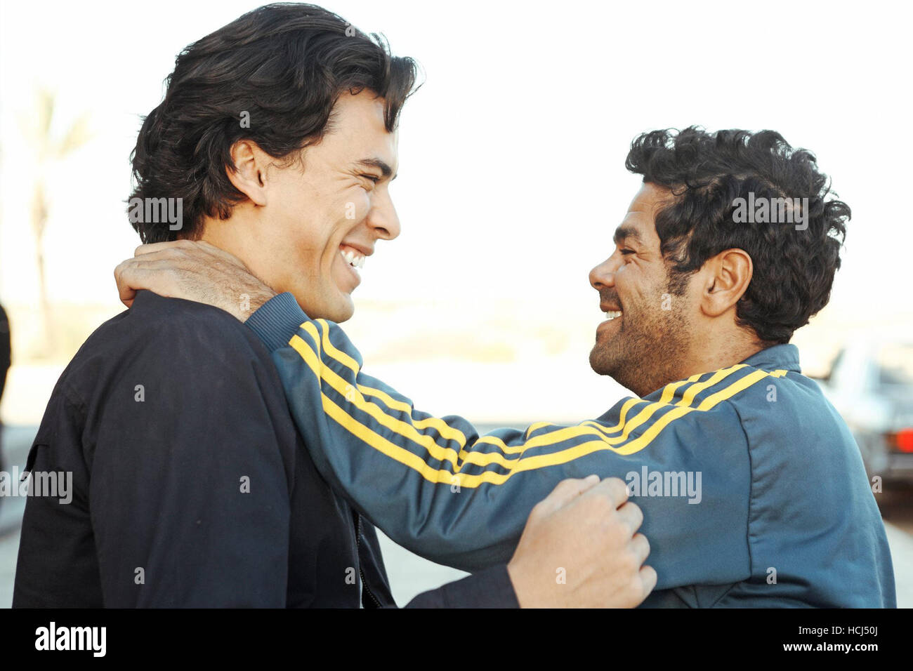 HOMELAND, (aka NE QUELQUE PART), from left: Tewfik Jallab, Jamel ...