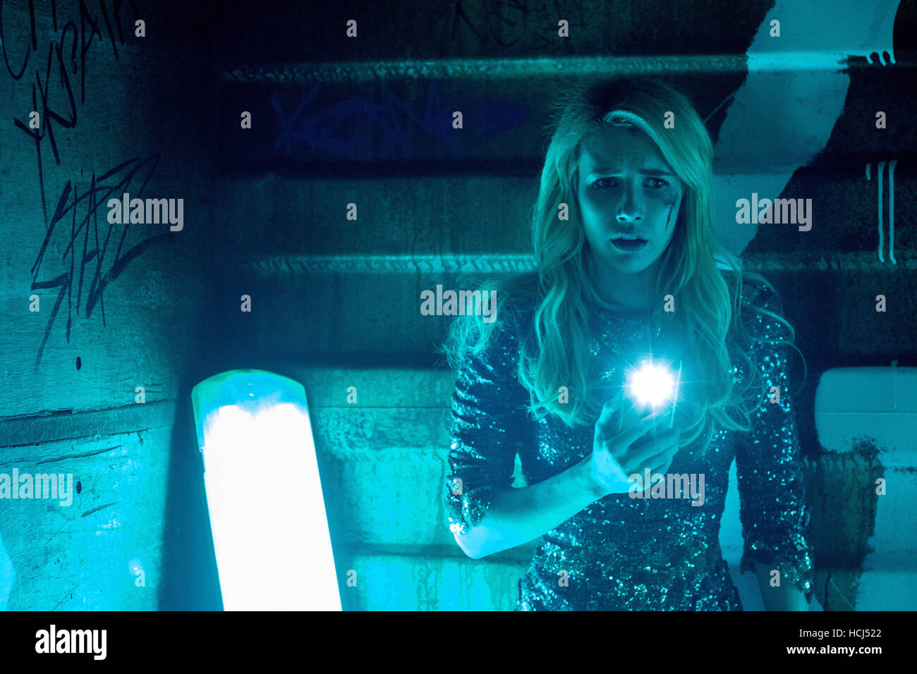 NERVE, Emma Roberts, 2016. ph: Niko Tavernise / © Summit Entertainment ...