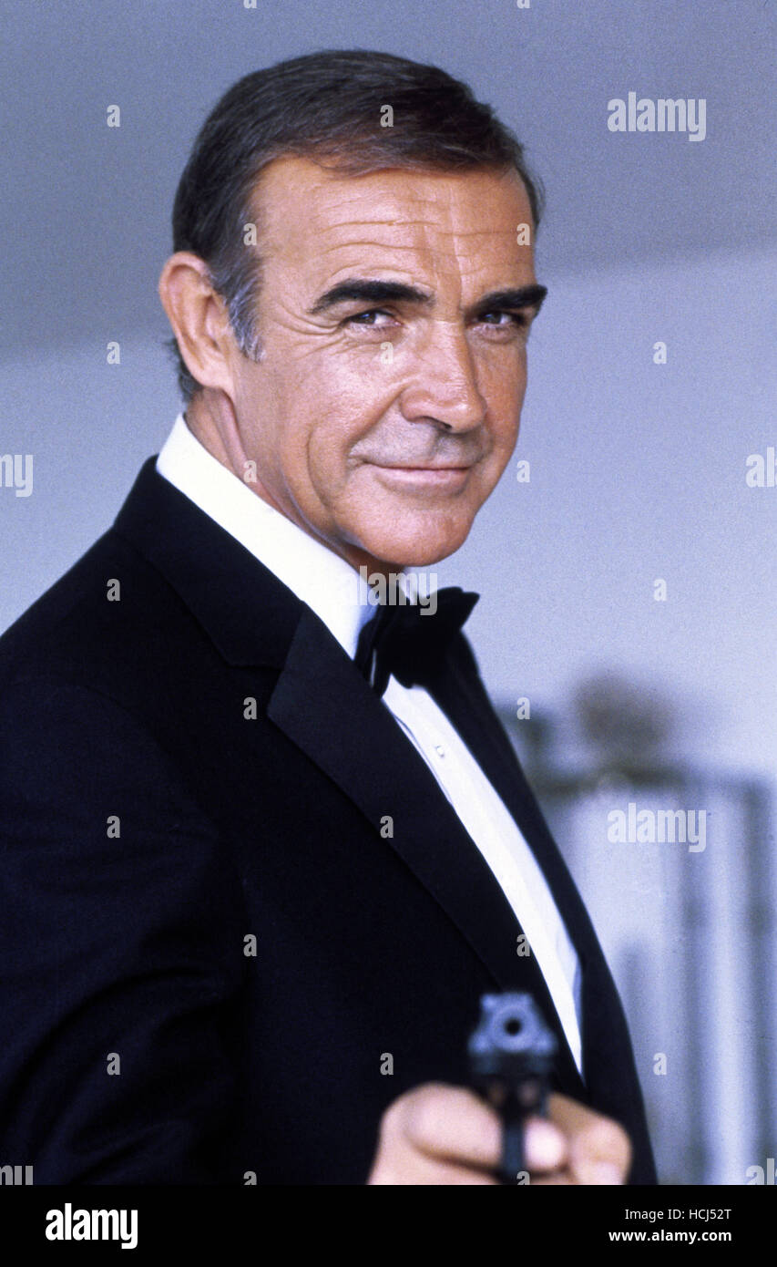 NEVER SAY NEVER AGAIN, Sean Connery, 1983. (c) Warner Brothers ...