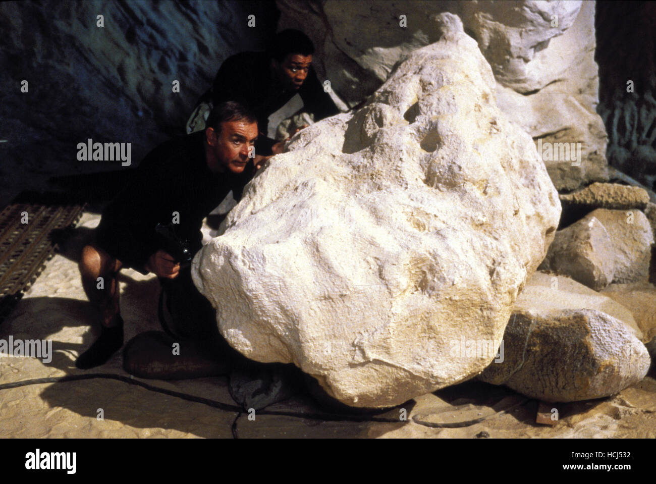 NEVER SAY NEVER AGAIN, Sean Connery, Bernie Casey, 1983. (c) Warner ...