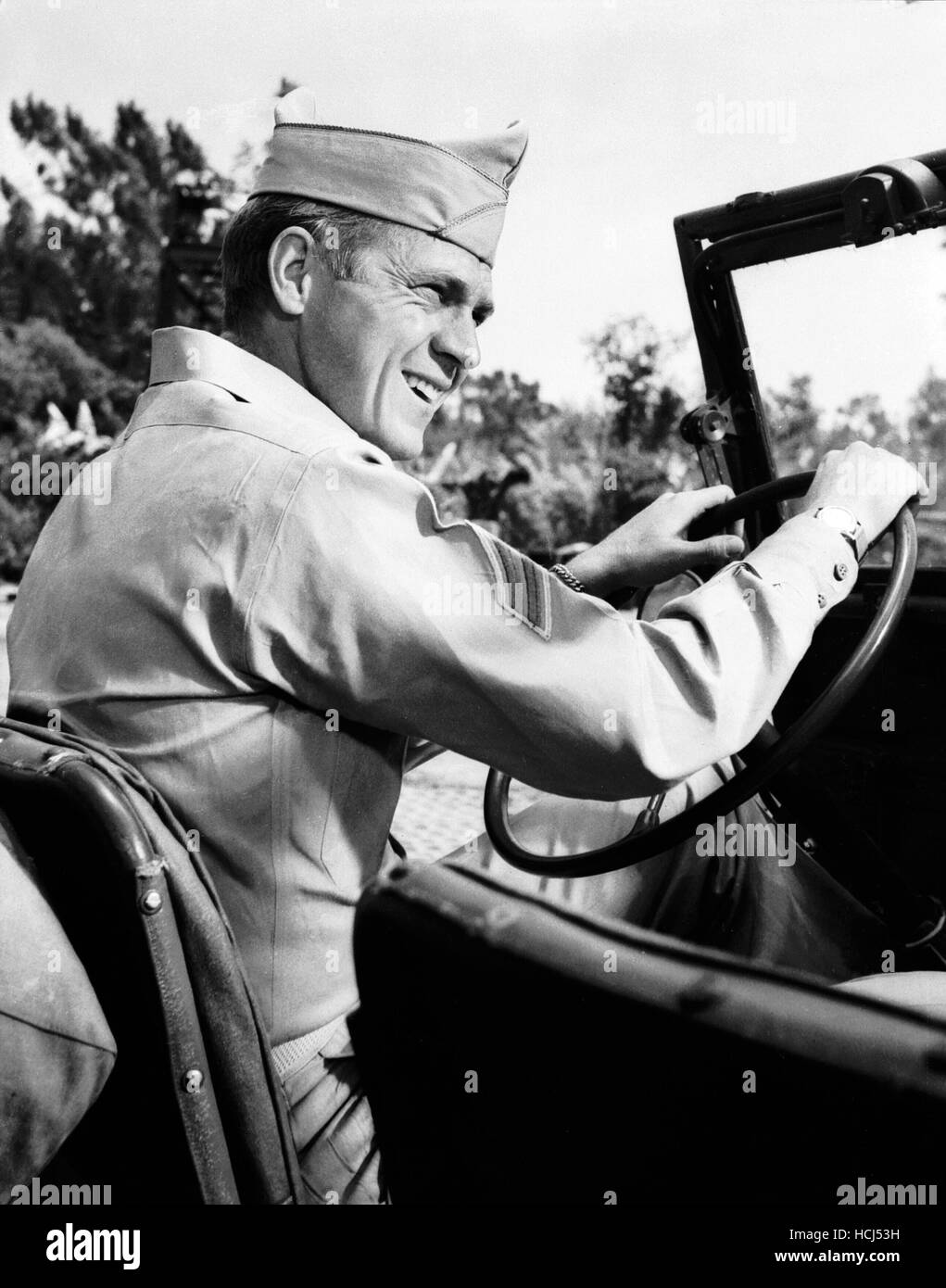NEVER SO FEW, Steve McQueen, 1959 Stock Photo - Alamy