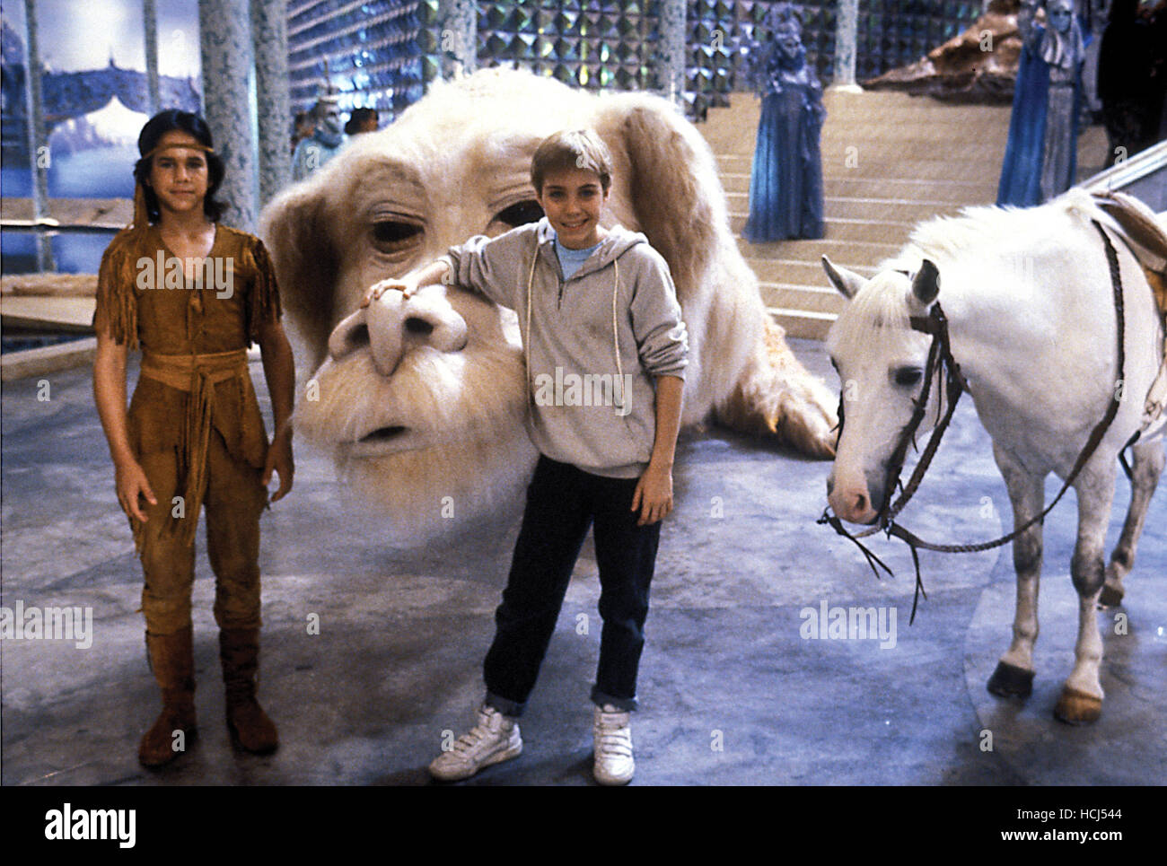 THE NEVERENDING STORY II: THE NEXT CHAPTER, kenny Morrison, Jonathan Brandis, 1990. (c) Warner ...