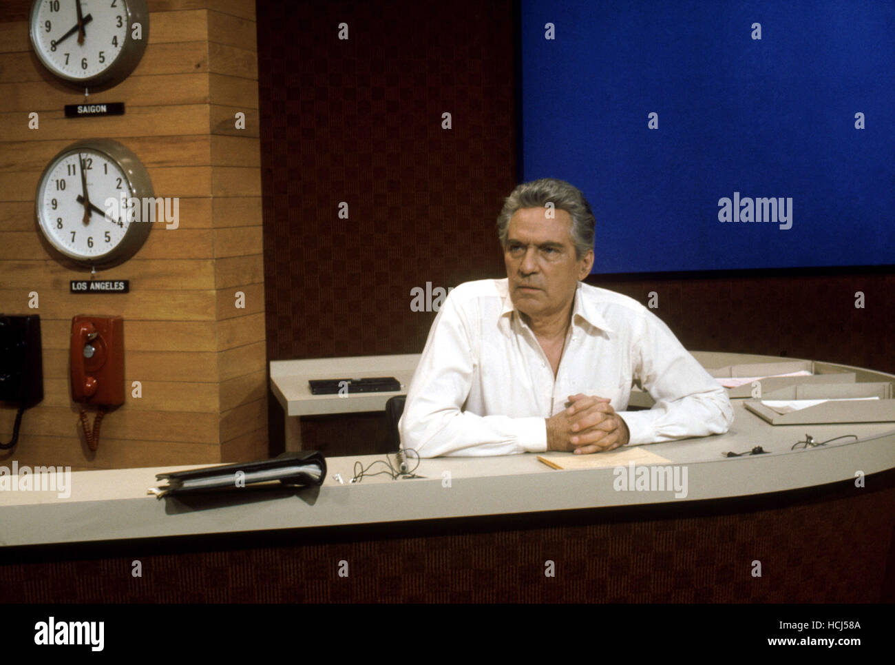 NETWORK, Peter Finch, 1976 Stock Photo - Alamy
