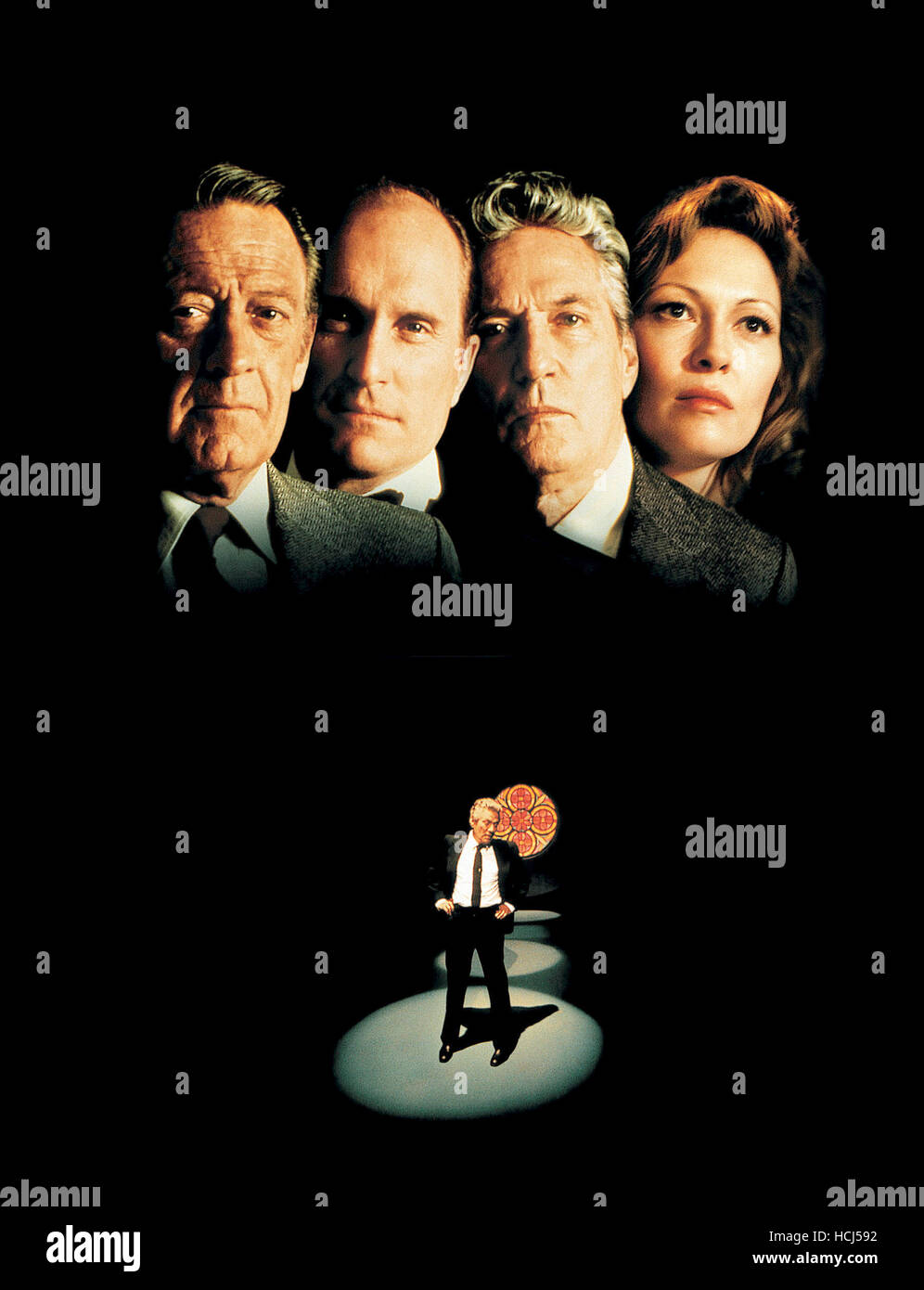 NETWORK, William Holden, Robert Duvall, Peter Finch, Faye Dunaway ...