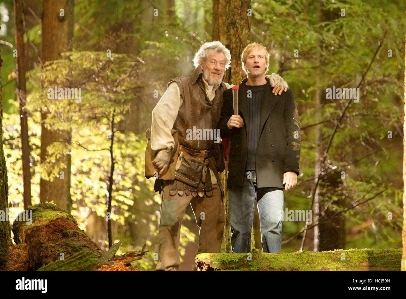 NEVERWAS, Ian McKellen, Aaron Eckhart, 2005. ©Senator Film/Courtesy ...