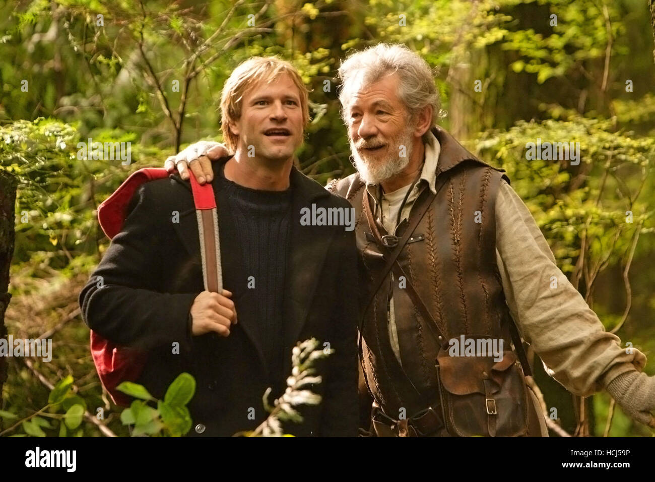 NEVERWAS, Aaron Eckhart, Ian McKellen, 2005. ©Senator Film/Courtesy ...