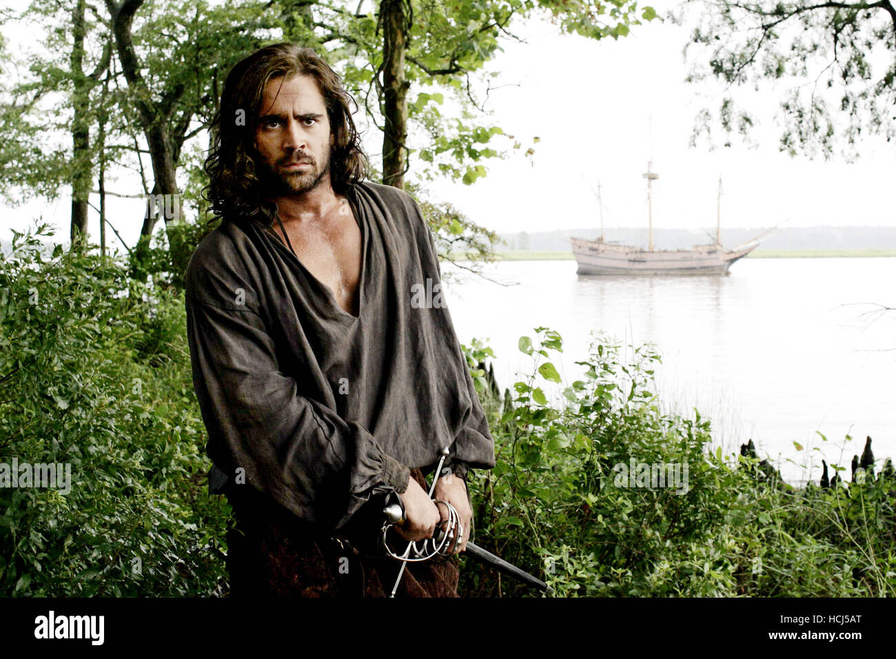 THE NEW WORLD, Colin Farrell, 2005, (c) New Line/courtesy Everett ...