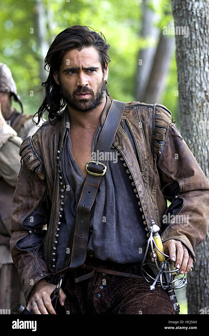 THE NEW WORLD, Colin Farrell, 2005, (c) New Line/courtesy Everett ...