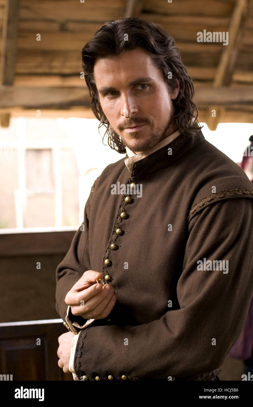 THE NEW WORLD, Christian Bale, 2005, (c) New Line/courtesy Everett ...
