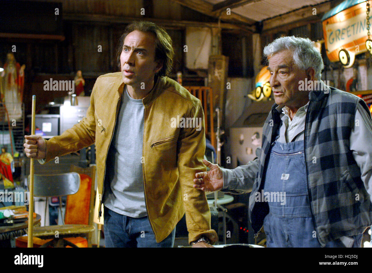 NEXT, Nicolas Cage, Peter Falk, 2007. ©Paramount Pictures/Courtesy ...