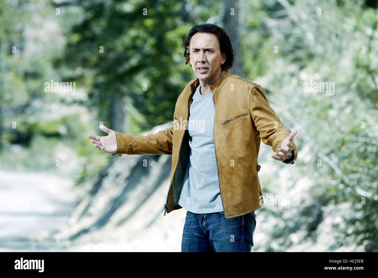 NEXT, Nicolas Cage, 2007. ©Paramount Pictures/Courtesy Everett ...