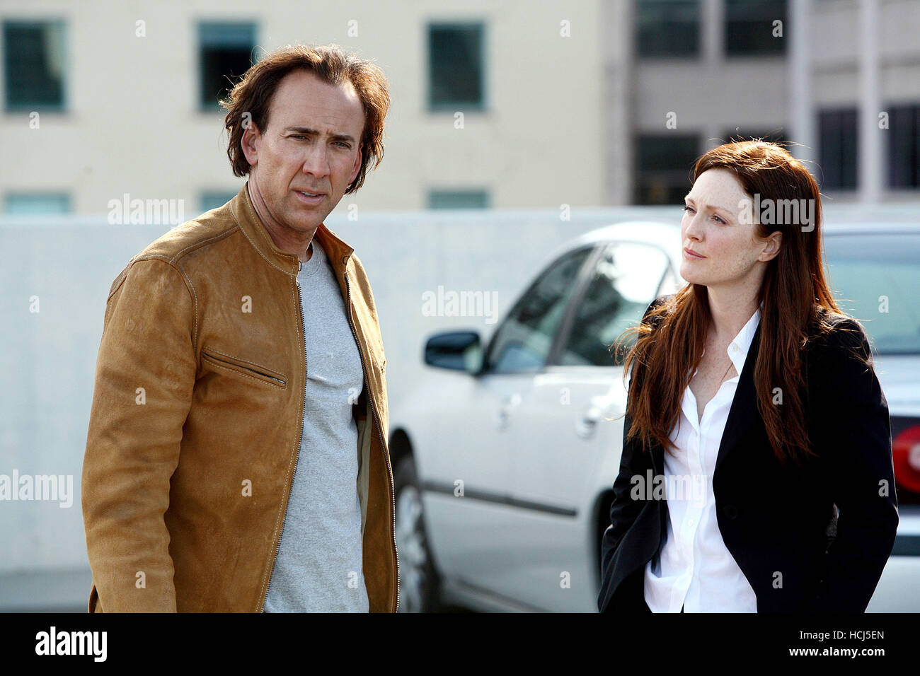 NEXT, Nicolas Cage, Julianne Moore, 2007. ©Paramount Pictures/Courtesy ...