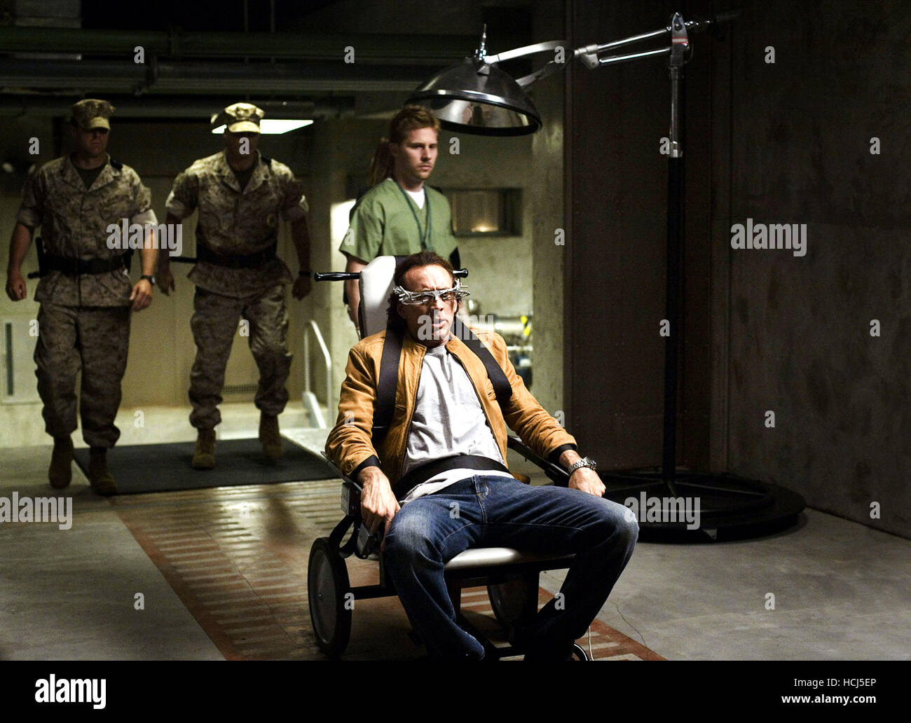 NEXT, Nicolas Cage (center, foreground), 2007. ©Paramount Pictures ...