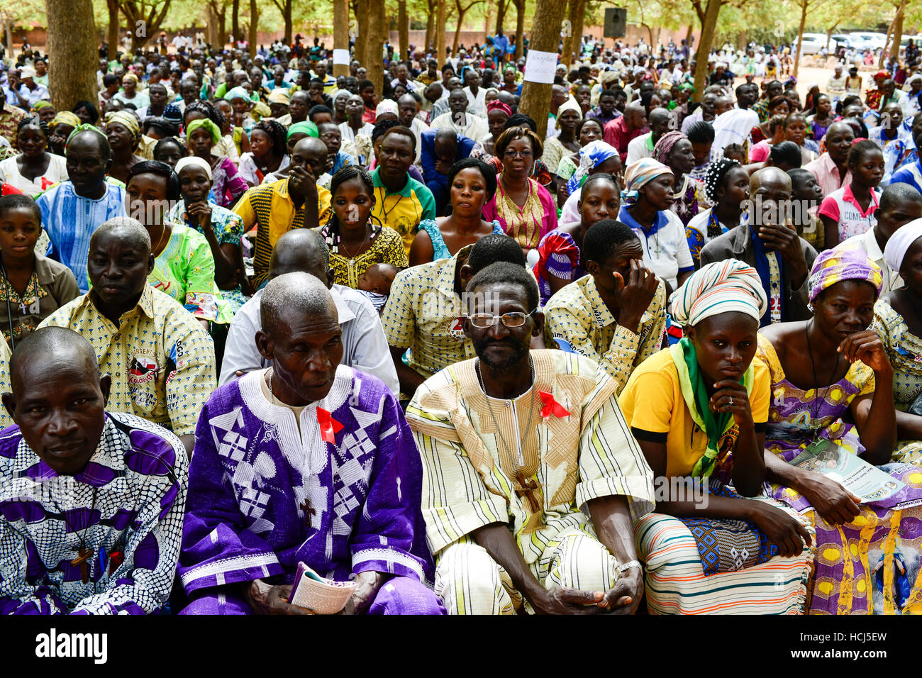 Christians africa hi-res stock photography and images - Alamy