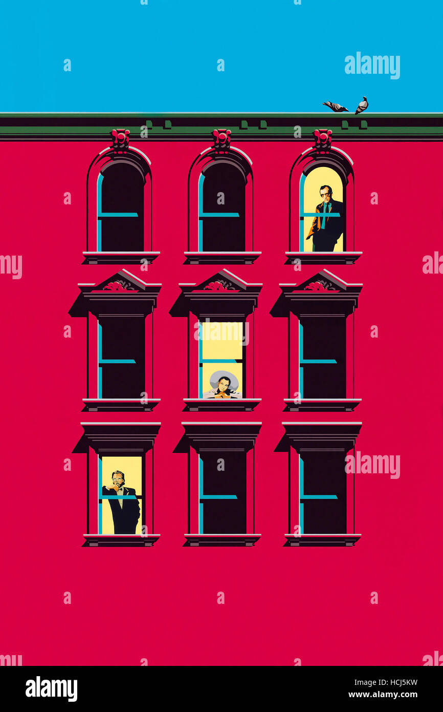 NEW YORK STORIES, top to bottom: Woody Allen, Heather McComb, Nick ...
