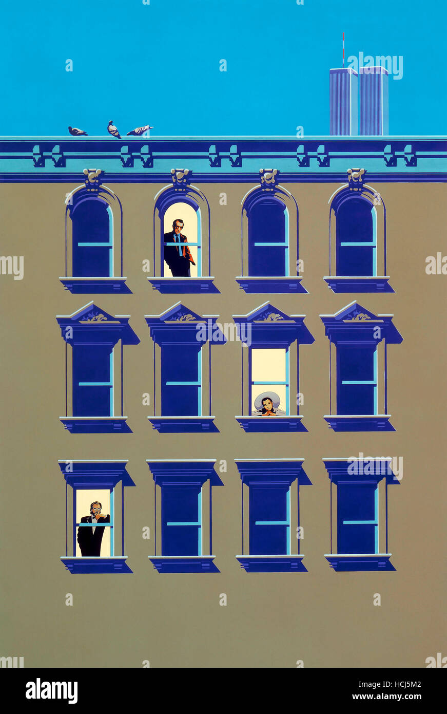 NEW YORK STORIES, top to bottom: Woody Allen, Heather McComb, Nick ...