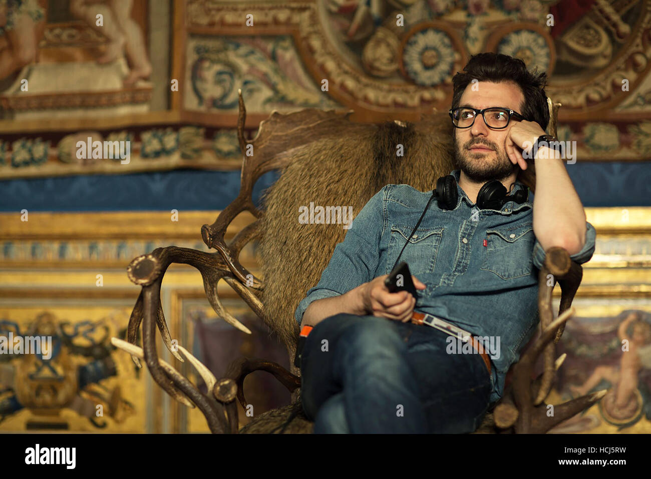 NICE AND EASY, (aka LIBRE ET ASSOUPI, director Benjamin Guedj, on set ...