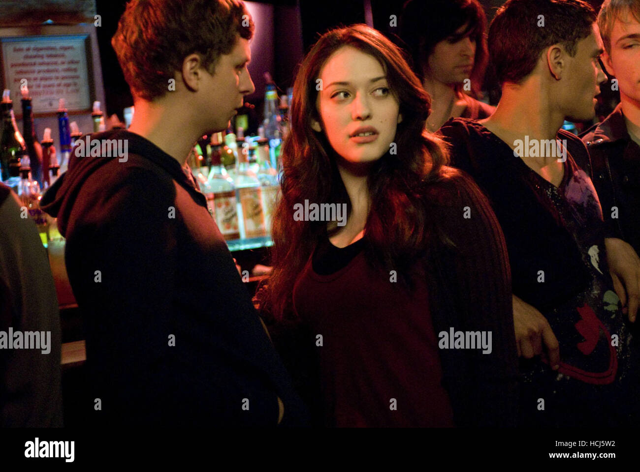 NICK AND NORAH'S INFINITE PLAYLIST, from left: Michael Cera, Kat ...