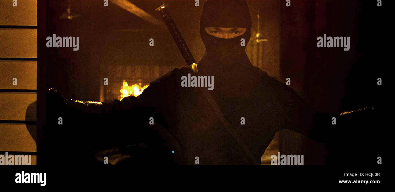 NINJA ASSASSIN, Rick Yune, 2009. ©Warner Bros./Courtesy Everett ...