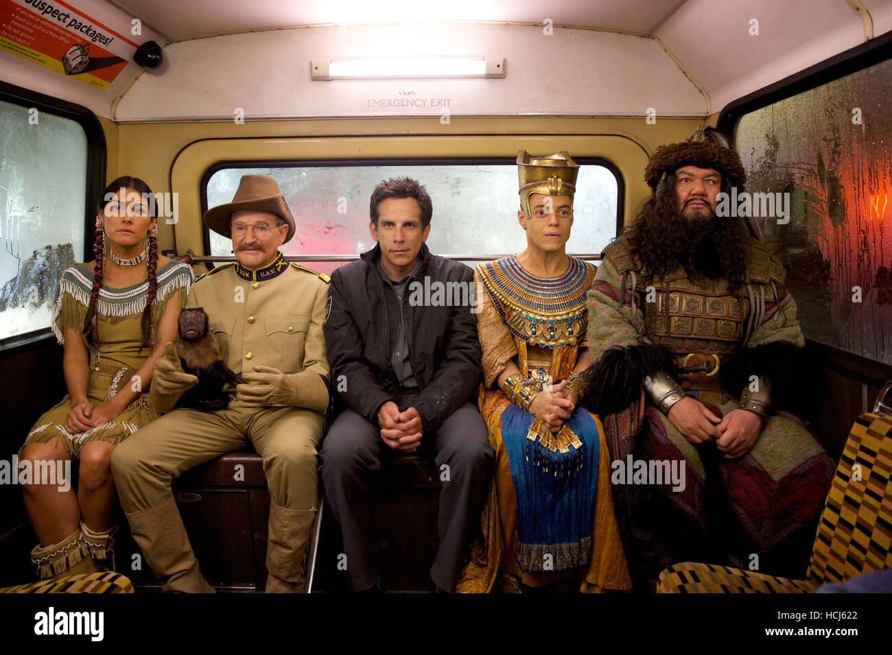 NIGHT AT THE MUSEUM: SECRET OF THE TOMB, from left: Mizuo Peck, Crystal ...