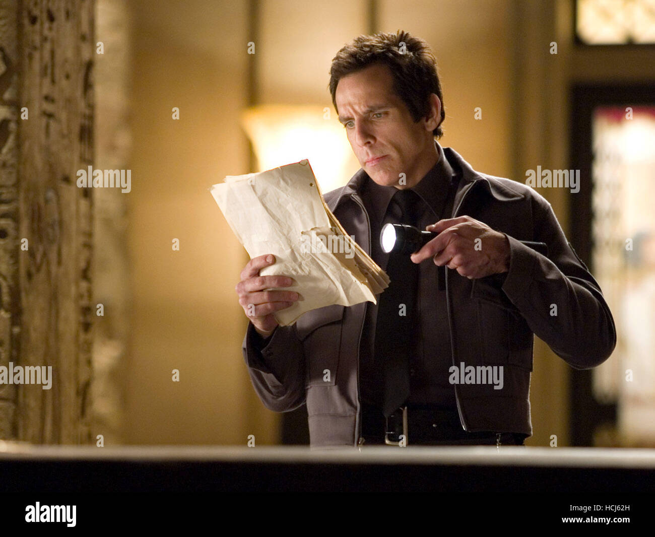 NIGHT AT THE MUSEUM, Ben Stiller, 2006, TM & Copyright (c) 20th Century ...
