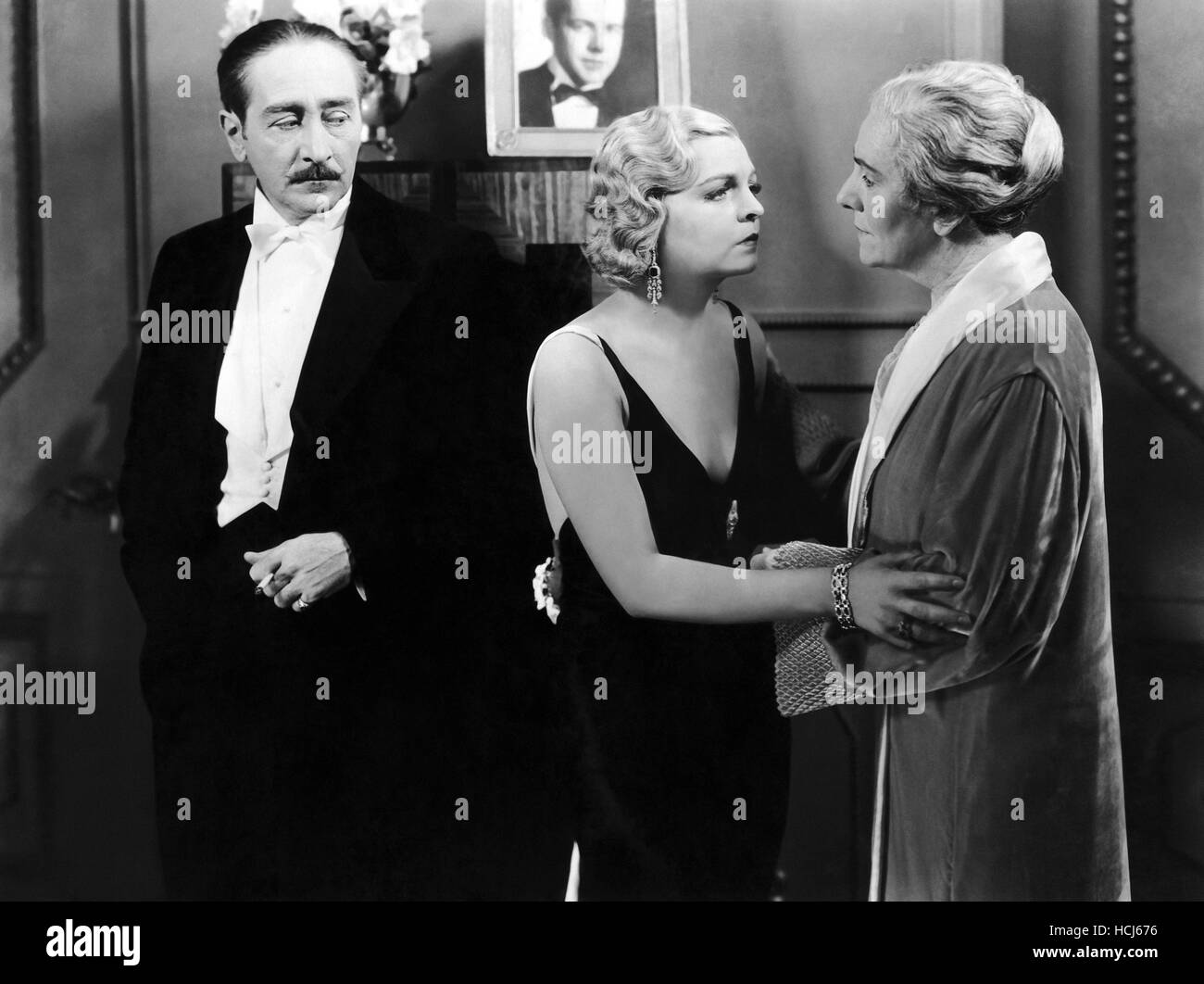 NIGHT CLUB LADY, Adolphe Menjou, Mayo Methot, Blanche Friderici, 1932 ...