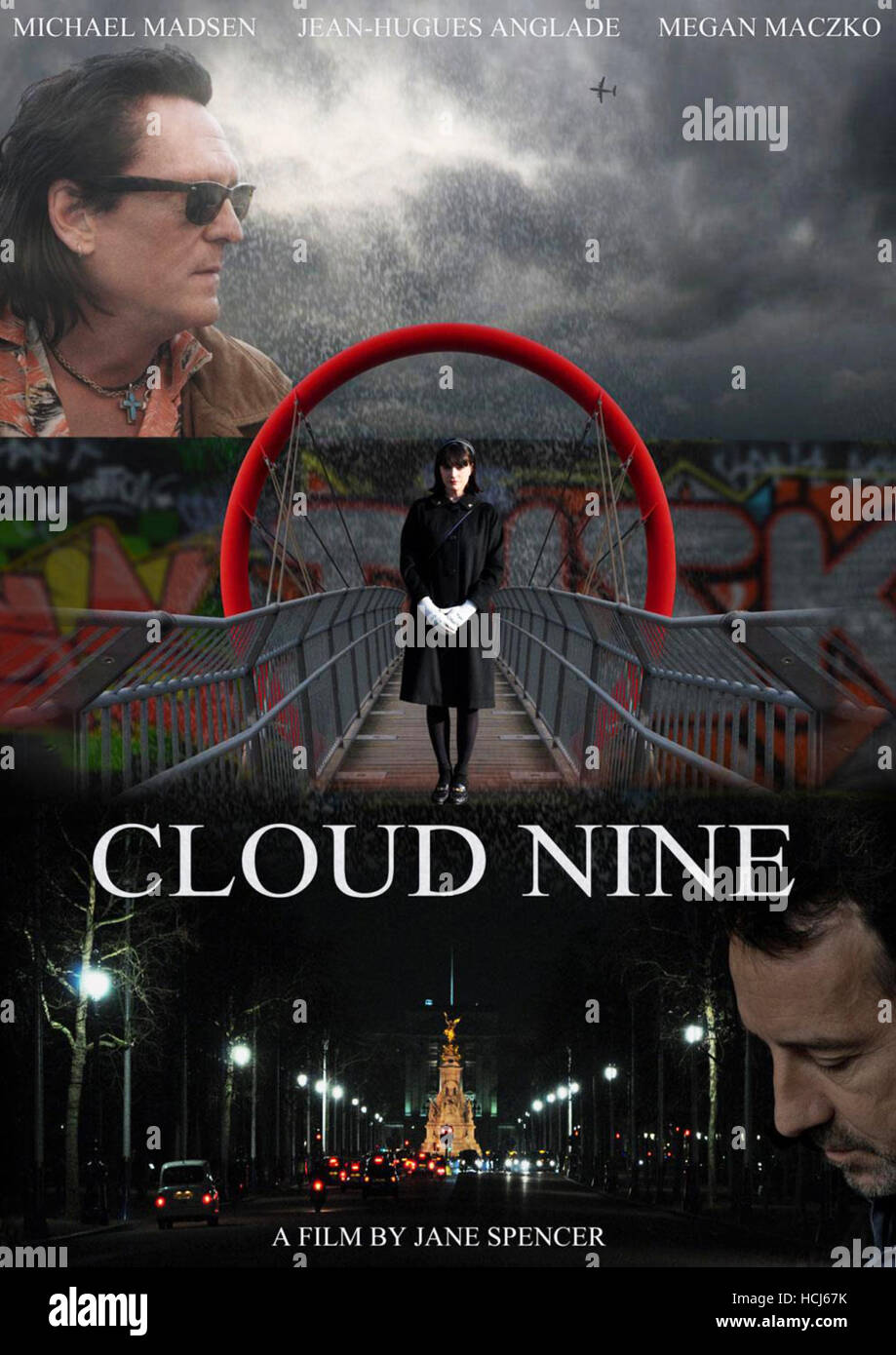 THE NINTH CLOUD, (aka CLOUD NINE), poster art, from top: Michael Madsen ...