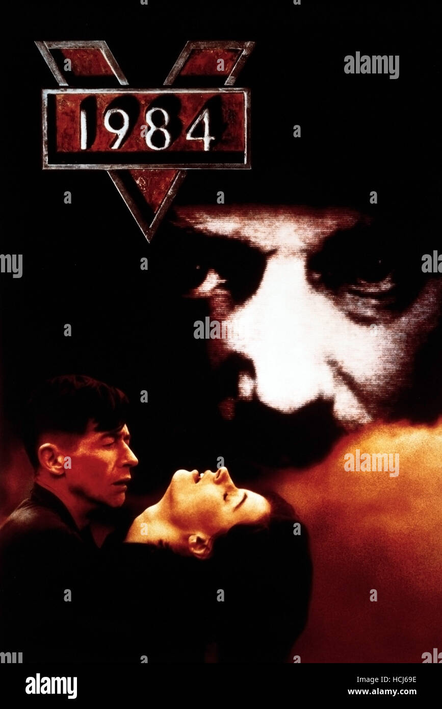 1984, John Hurt, Suzanna Hamilton, 1984, ©Atlantic Releasing/courtesy ...