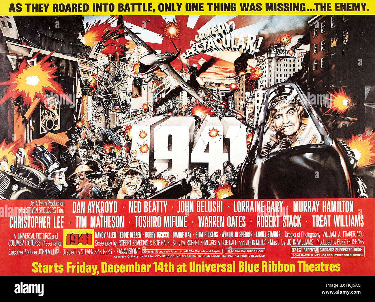 Steven spielberg 1941 john belushi High Resolution Stock Photography ...