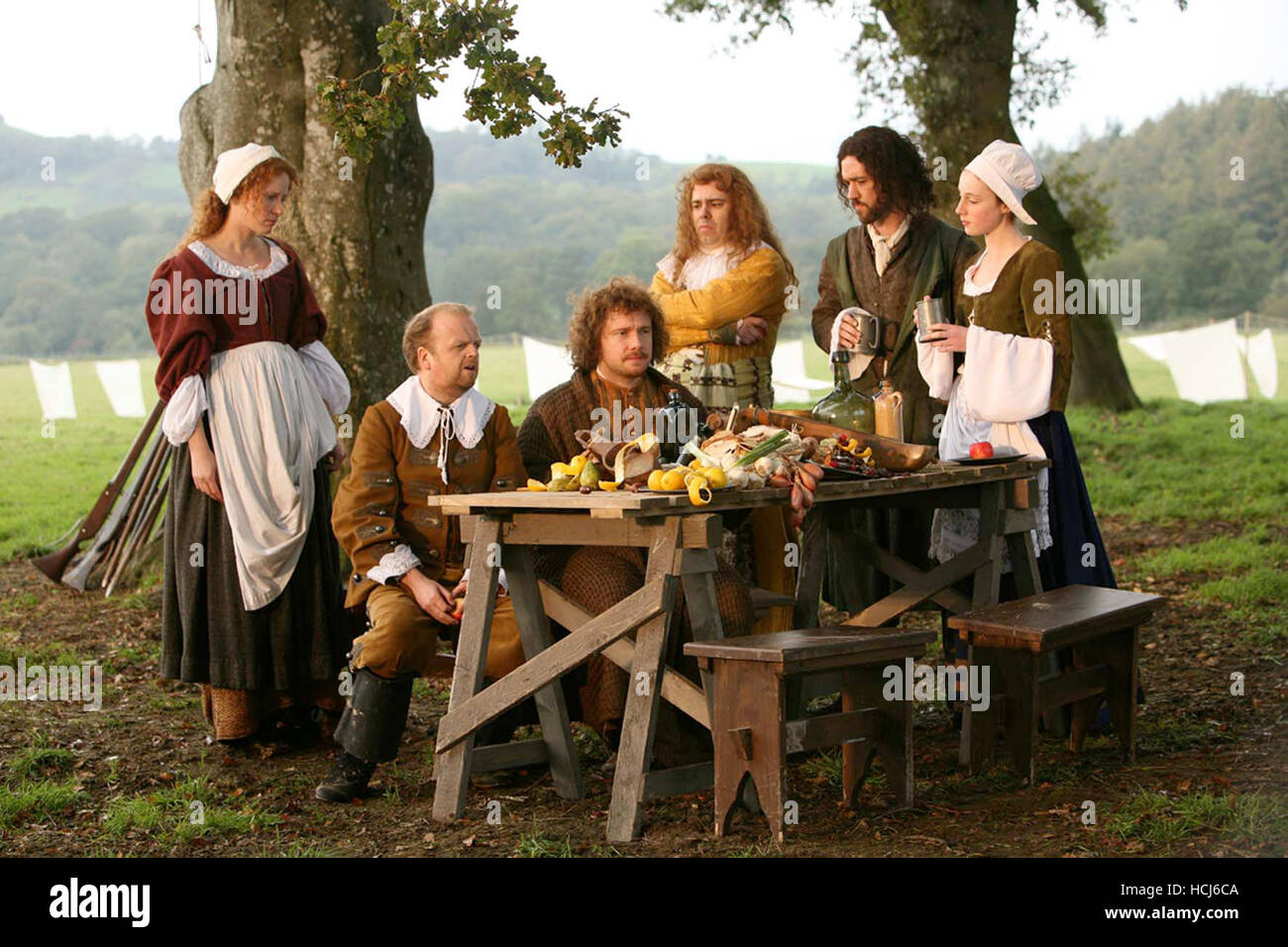 NIGHTWATCHING, Toby Jones (sitting, left), Martin Freeman (center ...