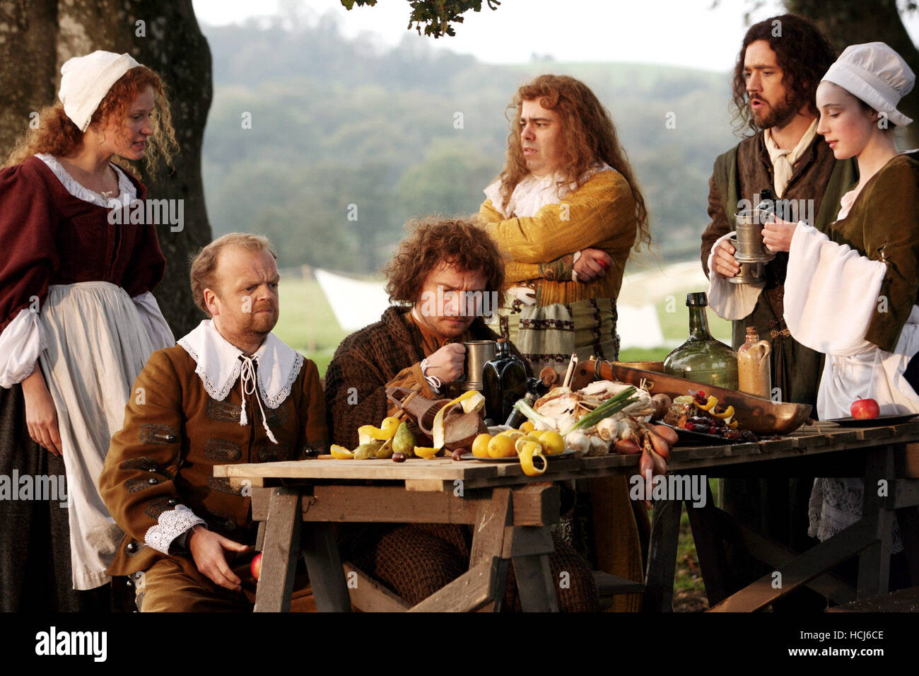 NIGHTWATCHING, Toby Jones (sitting, left), Martin Freeman (center ...