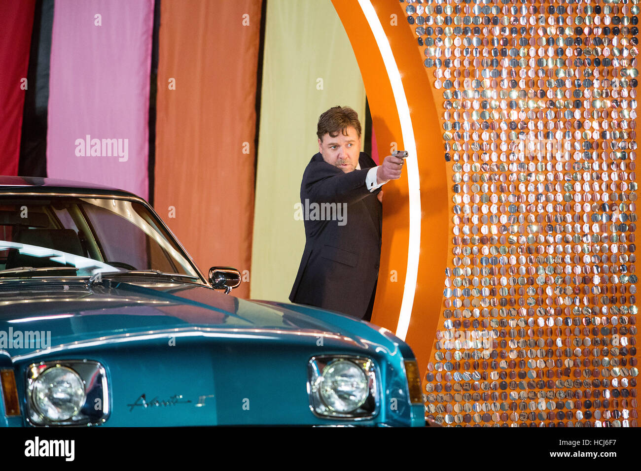 THE NICE GUYS, Russell Crowe, 2016. ph: Daniel McFadden / © Warner Bros ...