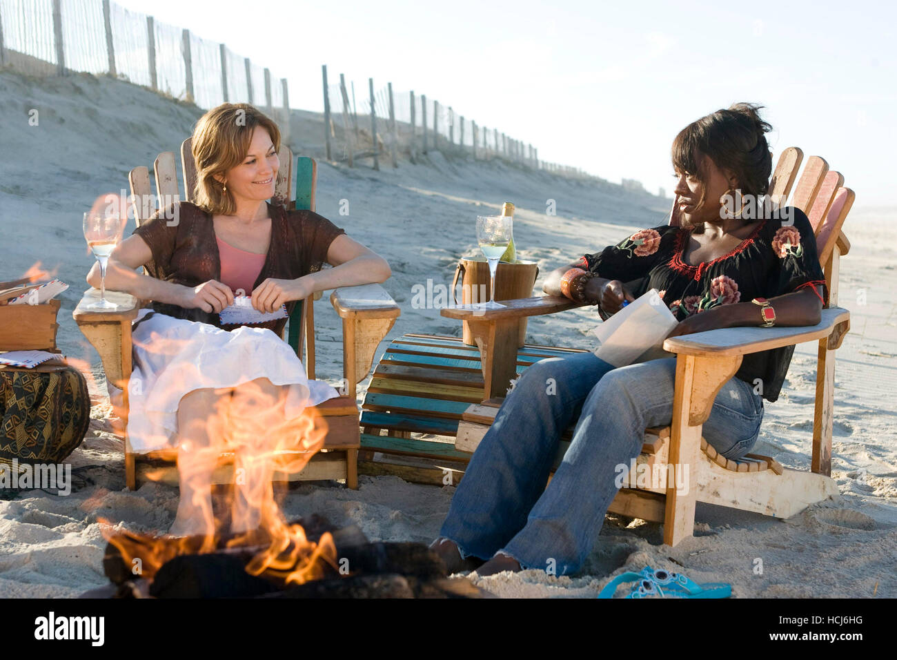 NIGHTS IN RODANTHE, from left: Diane Lane, Viola Davis, 2008. ©Warner ...