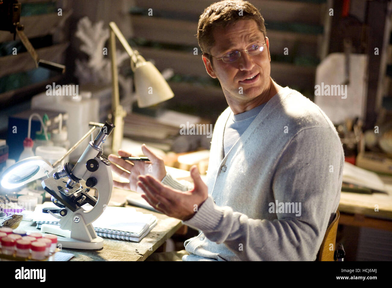 NIM'S ISLAND, Gerard Butler, 2008. TM & Copyright ©20th Century Fox ...