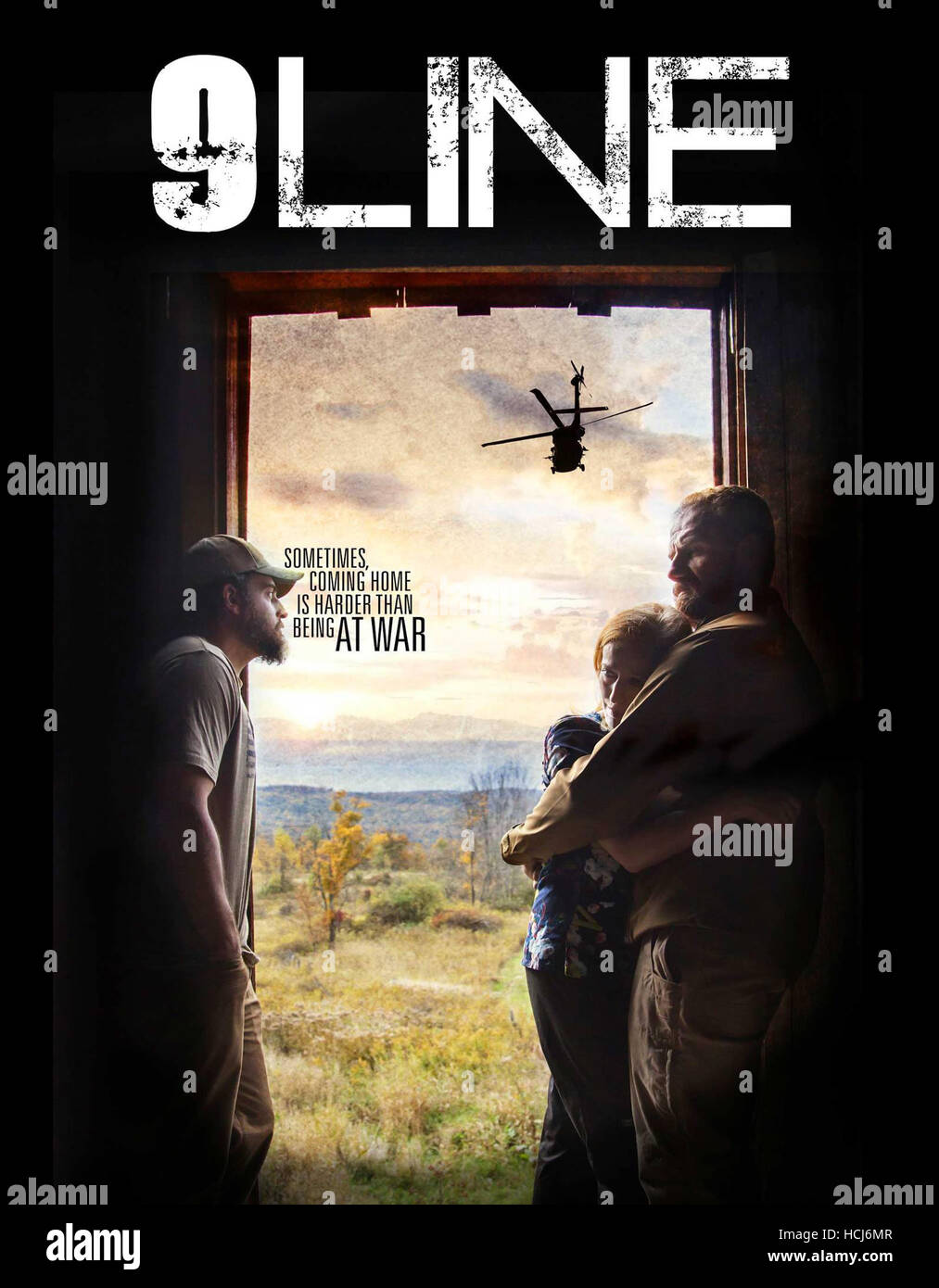 9 LINE, poster art, from left: Shawn-Caulin Young, Ylfa Edelstein, far ...