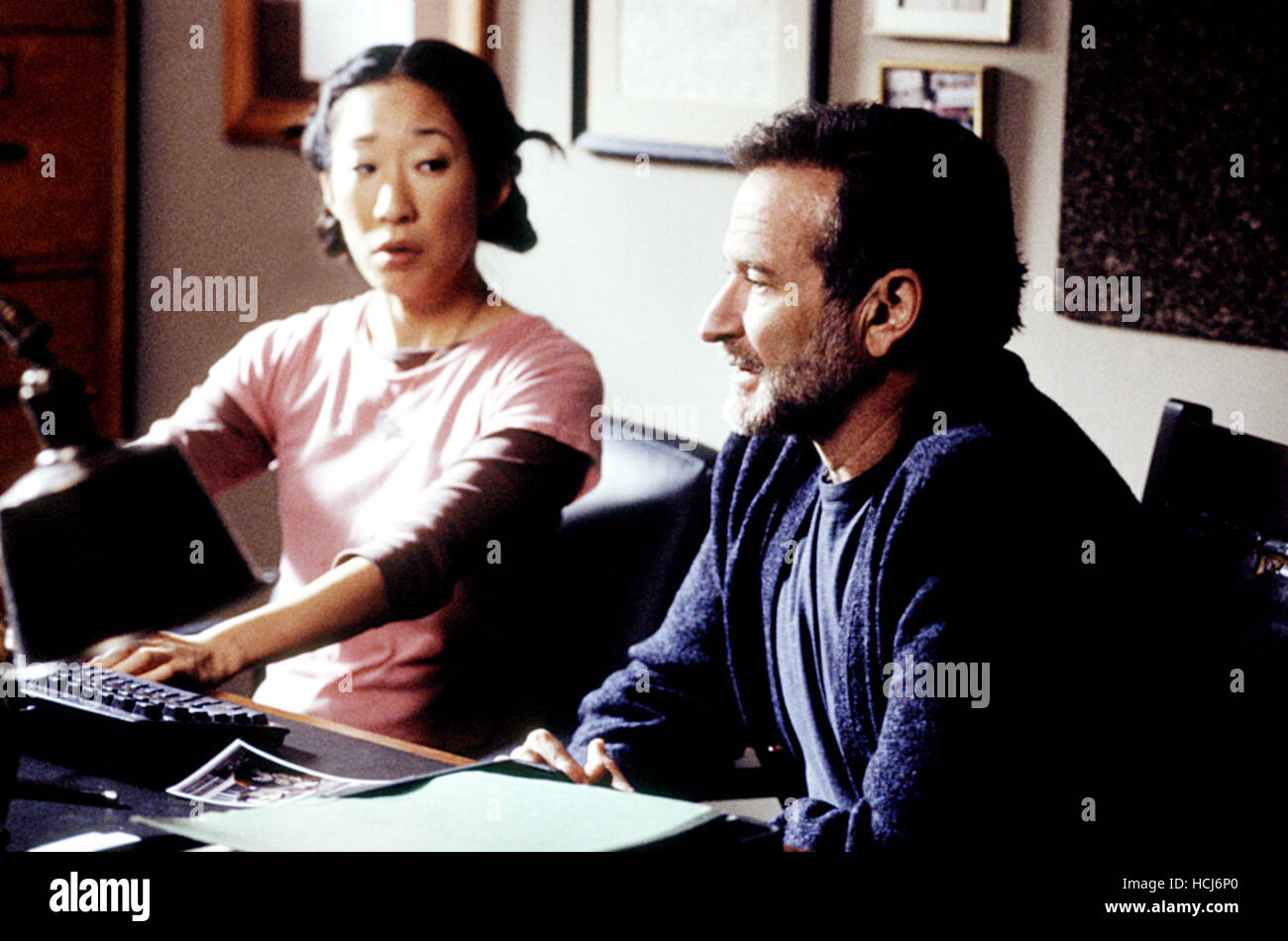 THE NIGHT LISTENER, Sandra Oh, Robin Williams, 2006, © IFC Films ...