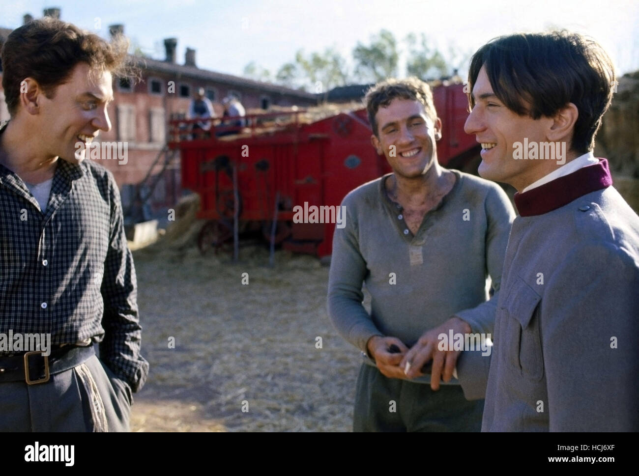 1900, Donald Sutherland, Gerard Depardieu, Robert De Niro, 1976 Stock ...