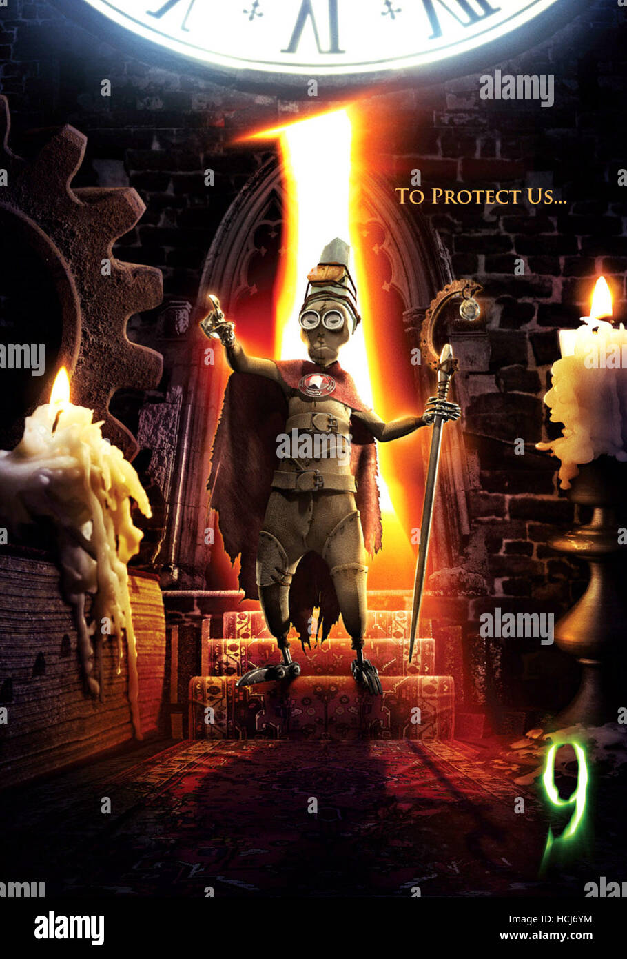 9, (aka NINE), 1 (voice: Christopher Plummer), 2009. ©Focus Features ...