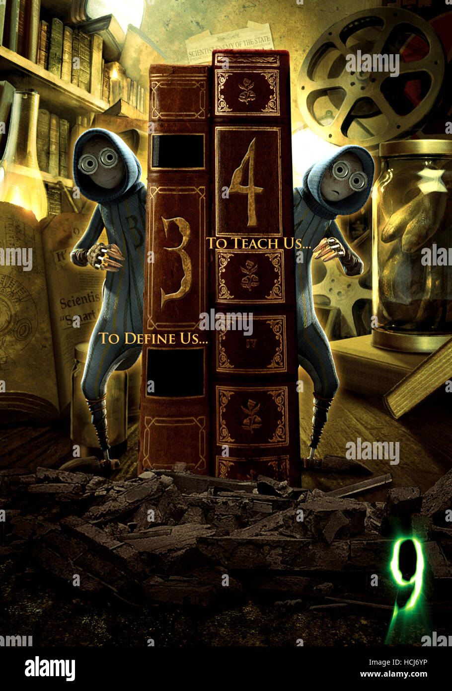 9, (aka NINE), 2009. ©Focus Features/Courtesy Everett Collection Stock ...