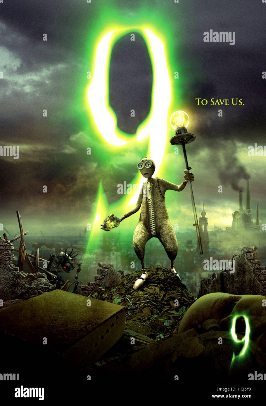 9, (aka NINE), 9 (voice: Elijah Wood), 2009. ©Focus Features/Courtesy ...