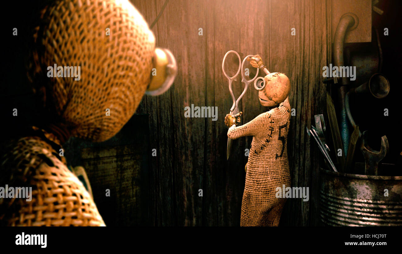 9, (aka NINE), from left: 9 (voice: Elijah Wood), 5 (voice: John C ...