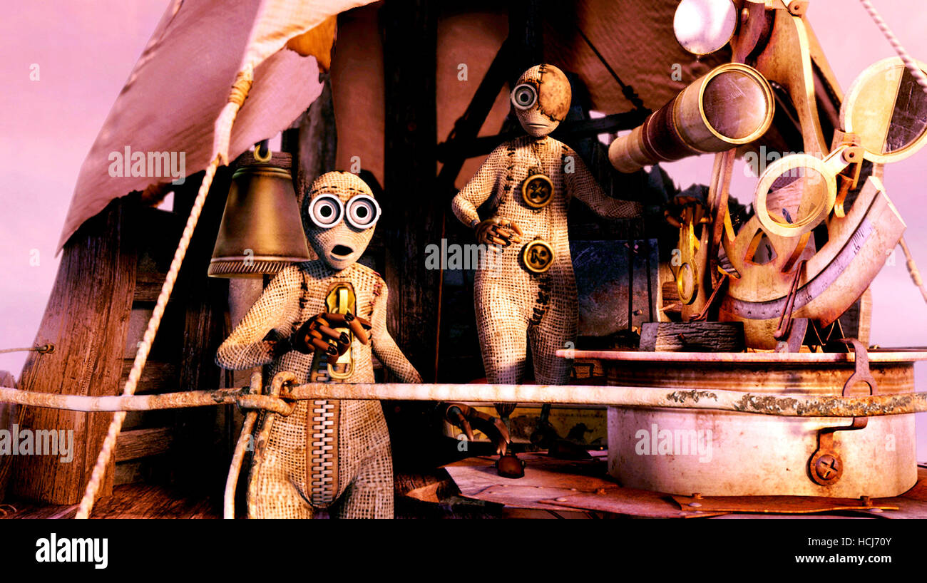 9, (aka NINE), from left: 9 (voice: Elijah Wood), 5 (voice: John C ...