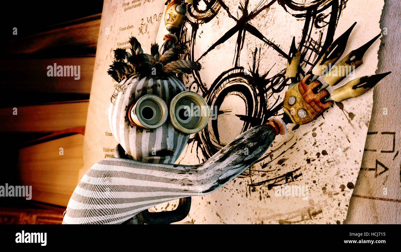 9, (aka NINE), from left: 6 (voice: Crispin Glover), 2009. ©Focus ...